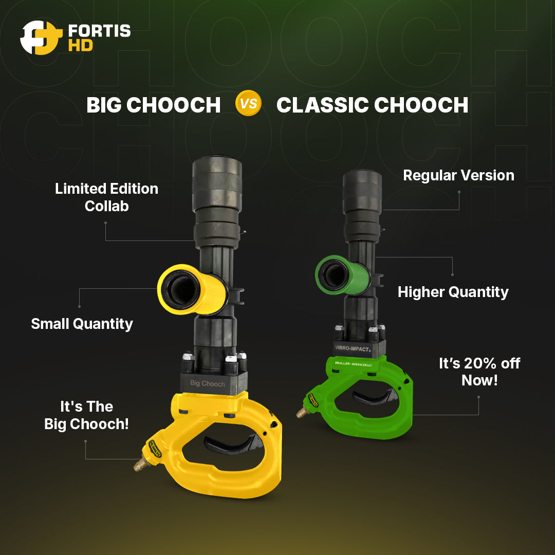 Mueller-Kueps Vibro-Impact: The Top Heavy Duty Air Hammer – Fortis HD
