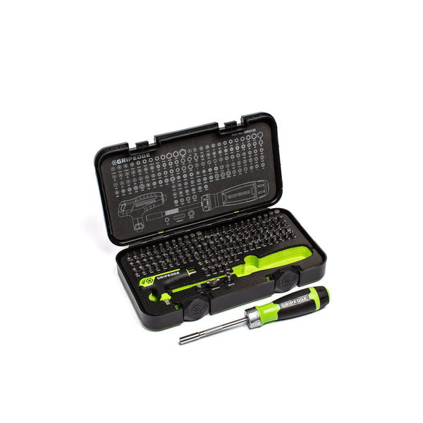 GRIPEDGE RPT Multi‑Bit Driver Set — 132‑Pc – Fortis HD