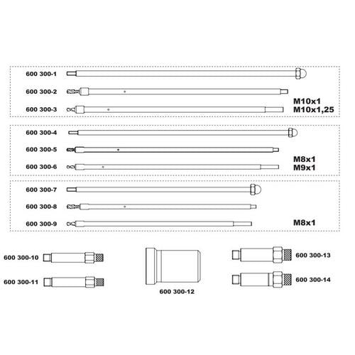 Mueller-Kueps Glow Plug Tip Removal Kit | Fortis HD