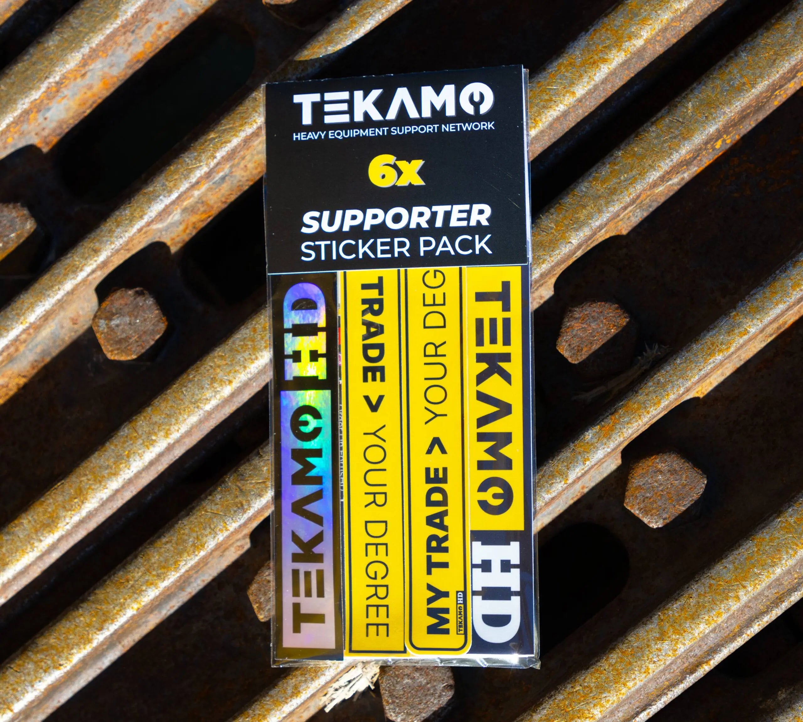 Tekamo HD Supporter Sticker Bundle - Exclusive Collection – Fortis HD