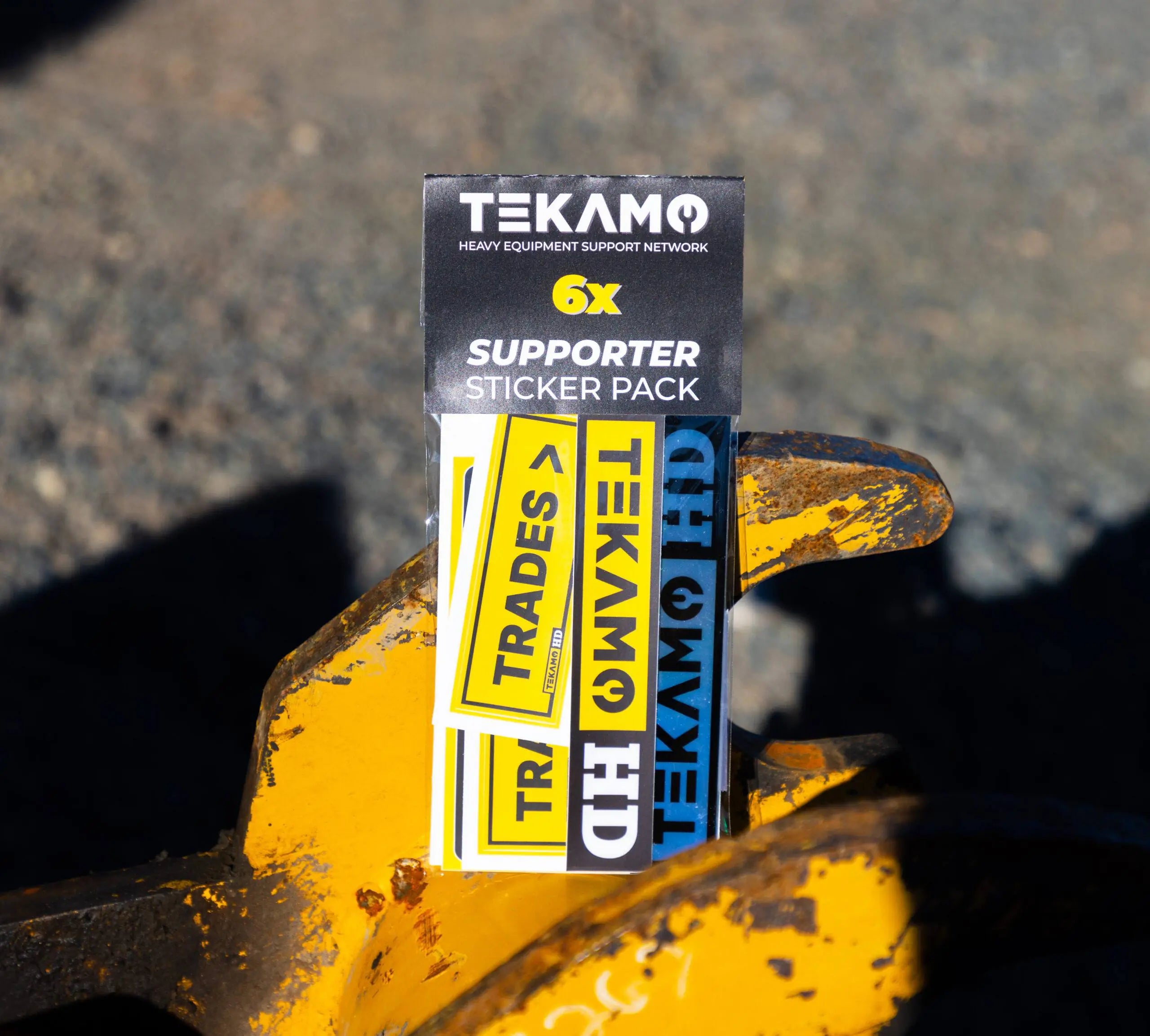 Tekamo HD Supporter Sticker Bundle #2 - Exclusive Collection – Fortis HD