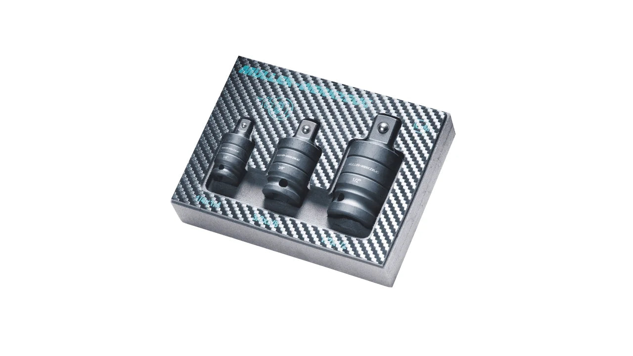 Mueller Kueps Polygon Impact Universal Joint kit – 3 Pc | Fortis HD